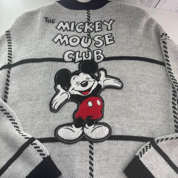Disney | Sweaters | Disney Mickey Mouse Club Cardigan Mouseketeers ...